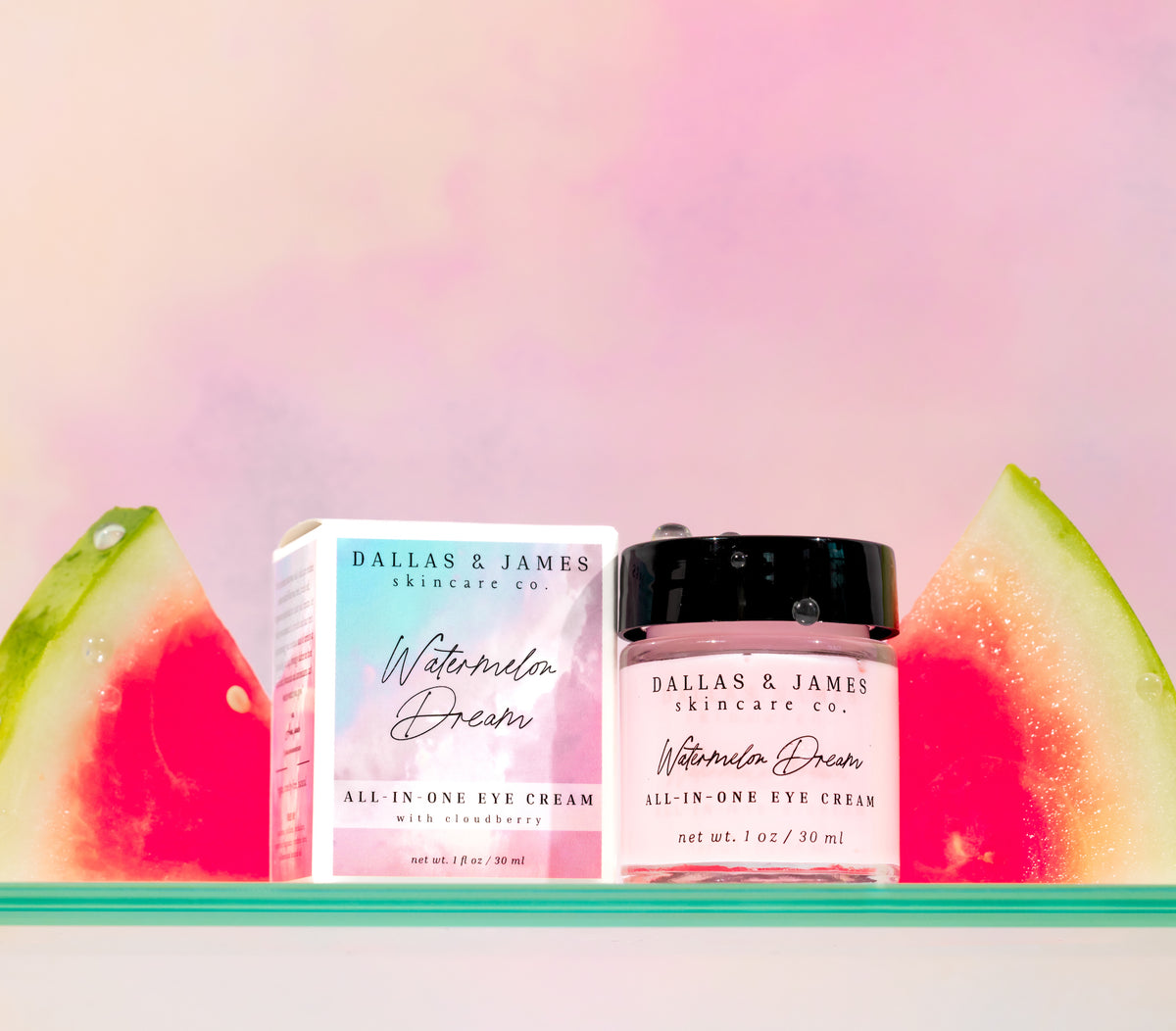 Dallas & James Skincare Co. Watermelon Dream All-In-One Eye Cream ...