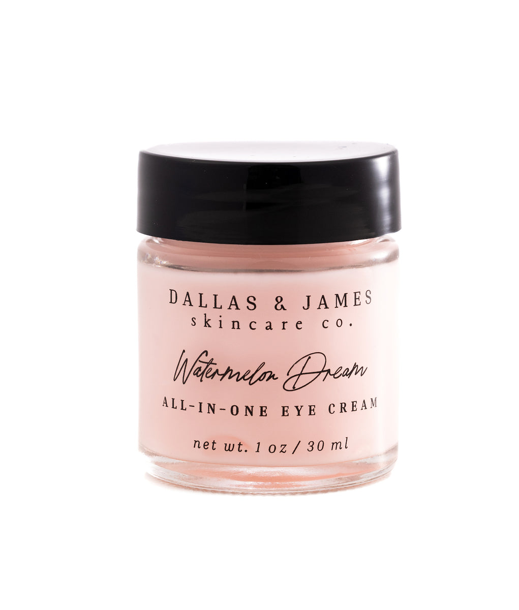 Dallas & James Skincare Co. Watermelon Dream All-In-One Eye Cream ...